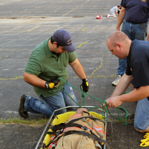 Low-Angle Rope Rescue Training - West Mead #1 VFC