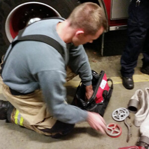 High-Rise Pack Training with Meadville Central - West Mead #1 VFC