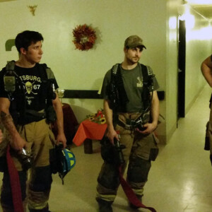 High-Rise Pack Training with Meadville Central - West Mead #1 VFC