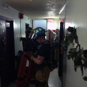 High-Rise Pack Training with Meadville Central - West Mead #1 VFC