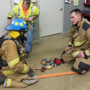 SCBA Confidence Drill - West Mead #1 VFC