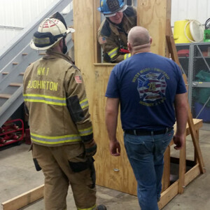 SCBA Confidence Drill - West Mead #1 VFC