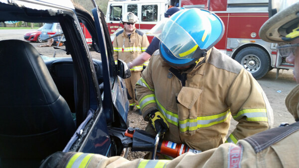 Basic Vehicle Rescue Training - West Mead #1 VFC
