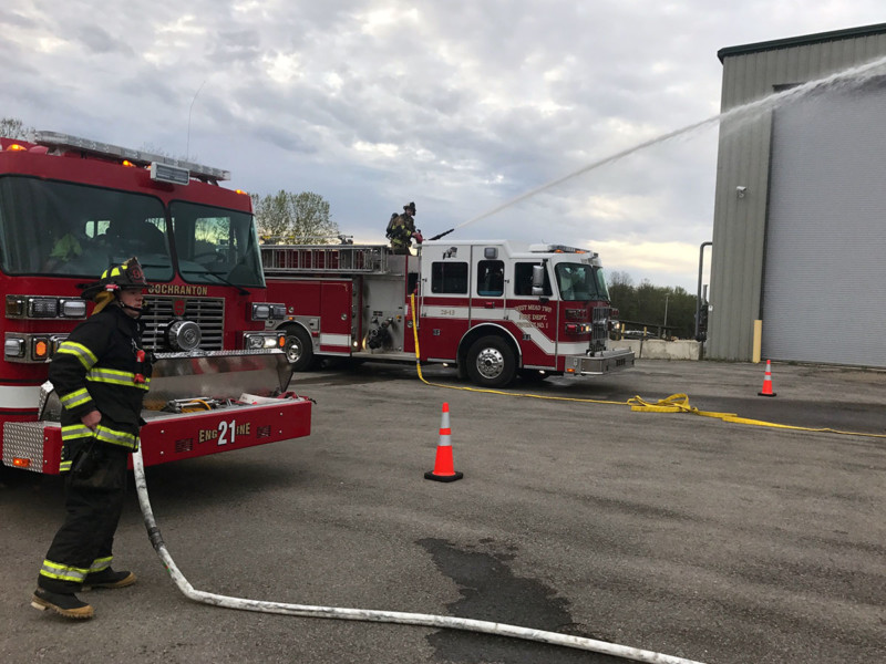 Engine Operations Informed by Size-ups - West Mead #1 VFC