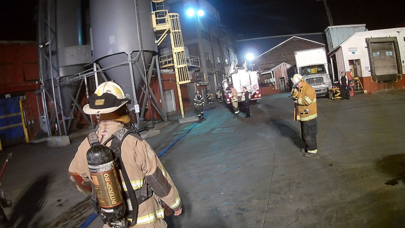 Explosion, Fire at Advanced Cast Products - West Mead #1 VFC