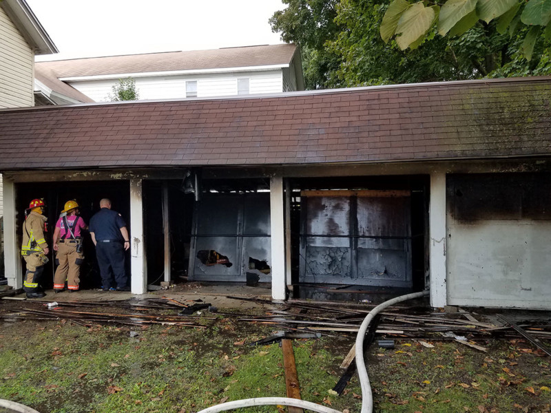 Tree Down, Garage Fire, and Fire Alarm - West Mead #1 VFC