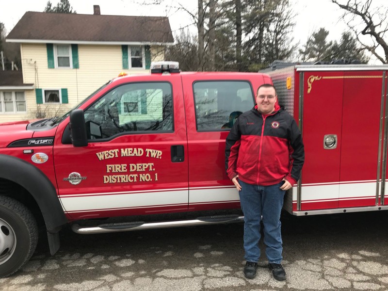 EMT Kyle Corey Trained on 28-14 - West Mead #1 VFC