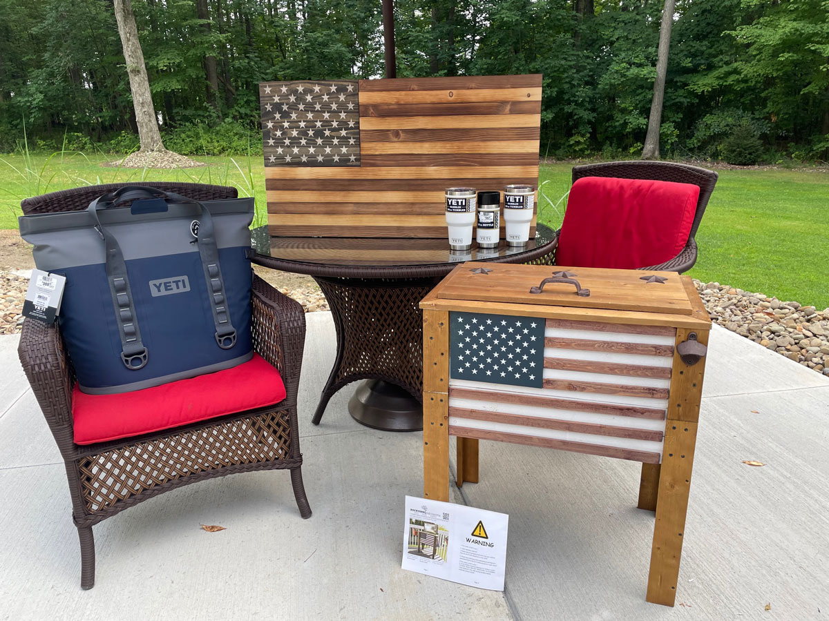 Proud American Package 47008 - Support Volunteer Firefighters