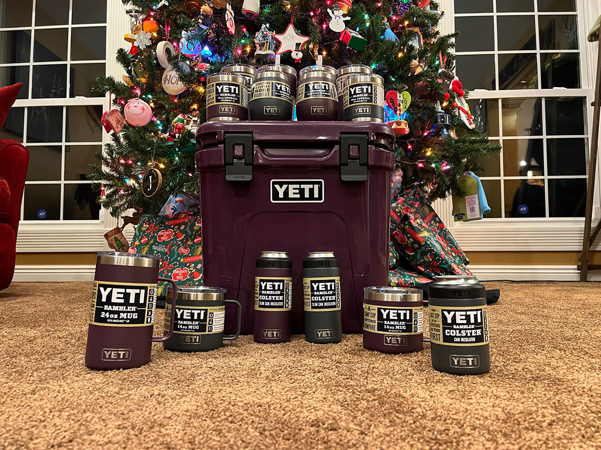 Yeti Gone Wild Tip Board - Donate for a Chance to Win!