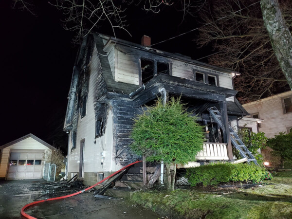 Fatal Residential Structure Fire on Pine St - West Mead #1 VFC
