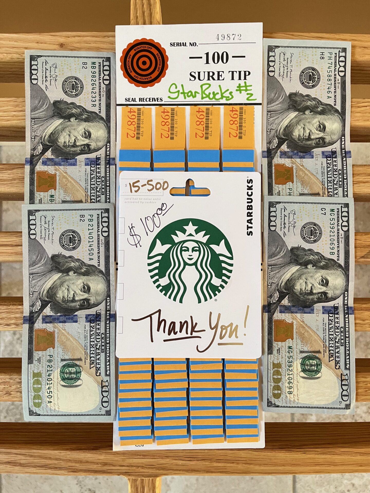 Star and more Bucks - Support Volunteer Firefighters