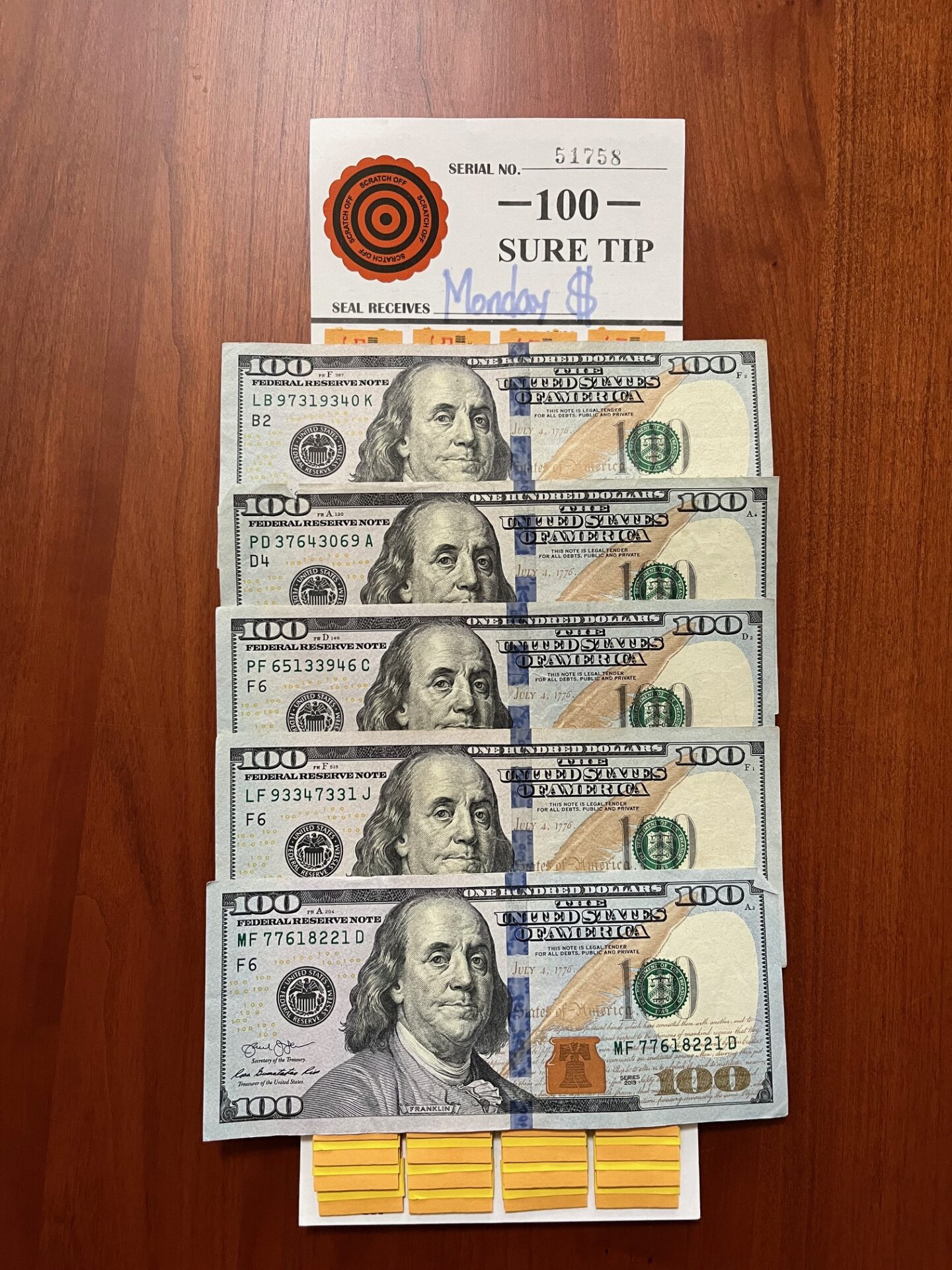 Monday Money - Support Volunteer Firefighters