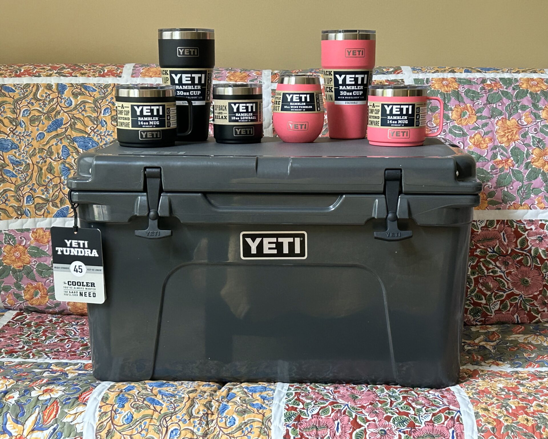 June Yeti Package Tip Board - Support Volunteer Firefighters