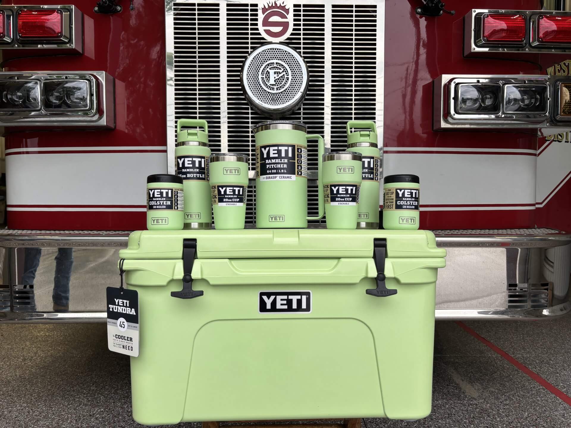 Key Lime Yeti - Donate for a Chance to Win!