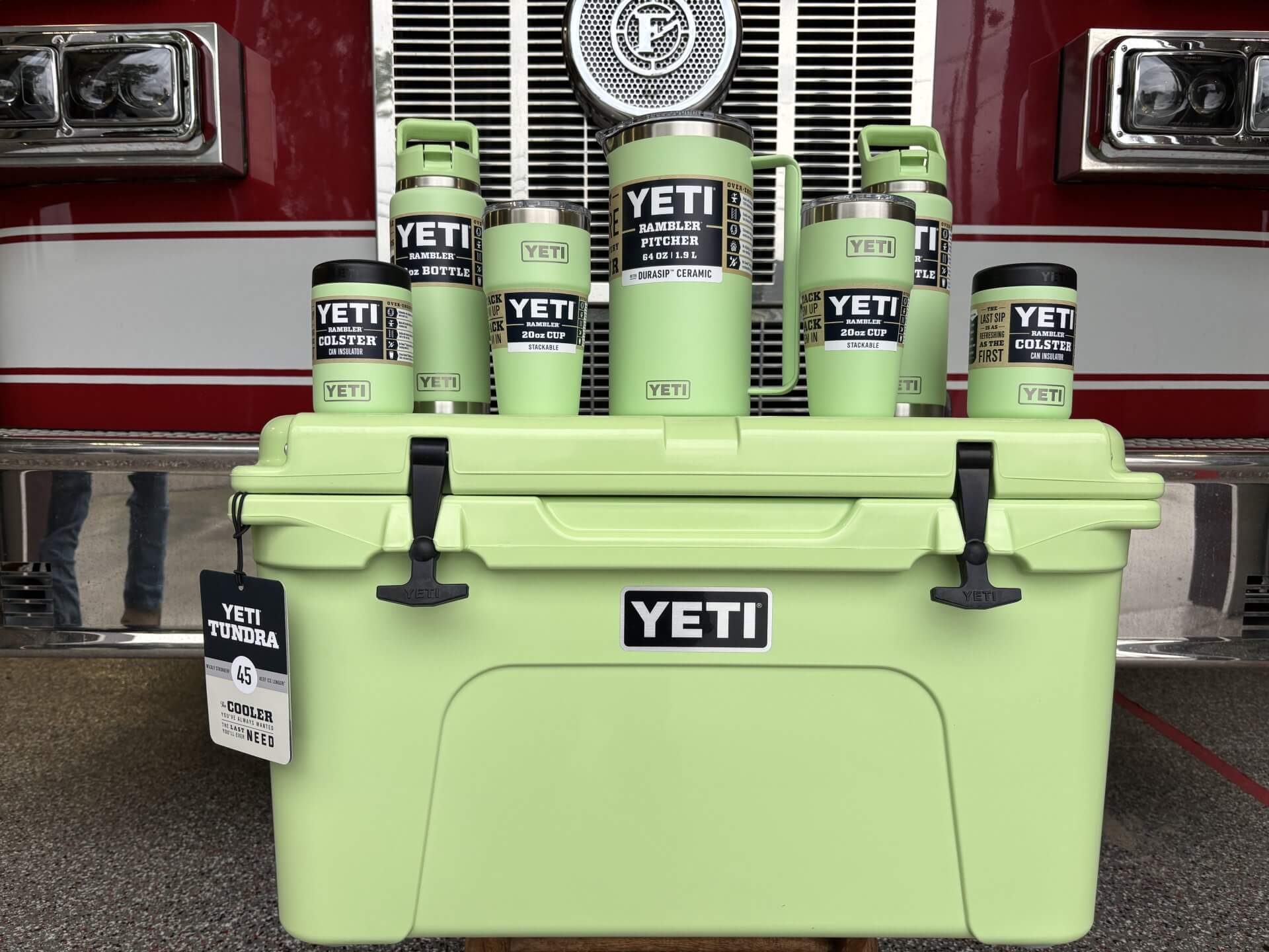 Key Lime Yeti - Donate for a Chance to Win!