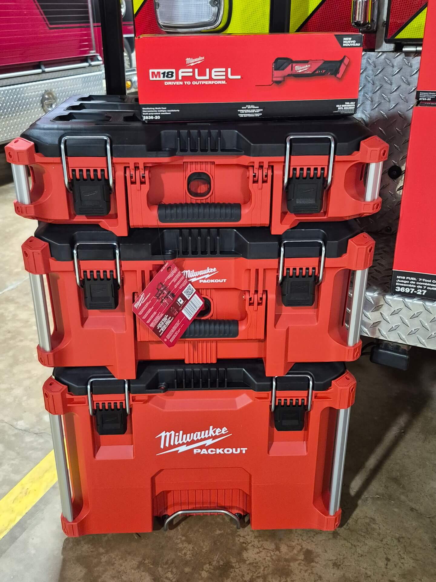 Packout Stack - Donate for a Chance to Win!