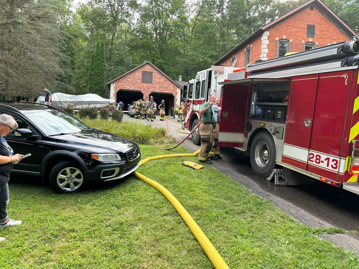 Residential Structure Fire on Alden St - West Mead #1 VFC